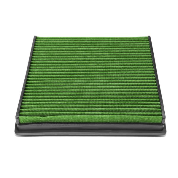 Audi A6 A7 C7 4G Reusable Replacement Engine High Flow Air Filter (Green)