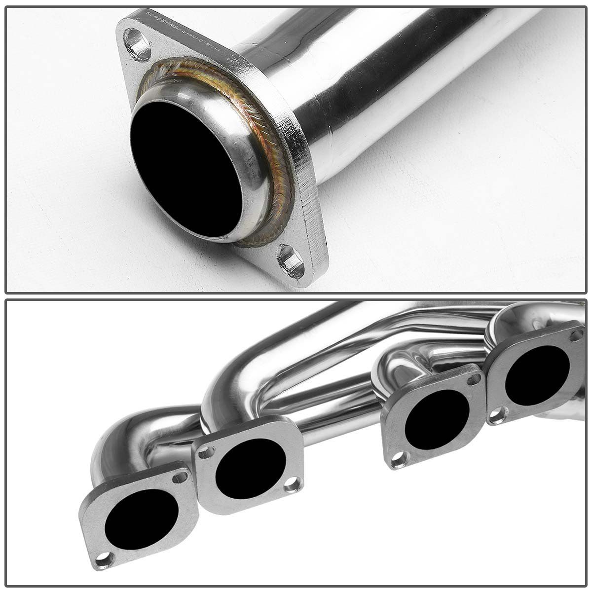 BMW E38 740/E39 540/M5/Z8 M60/M62 Performance Header - Stainless Steel