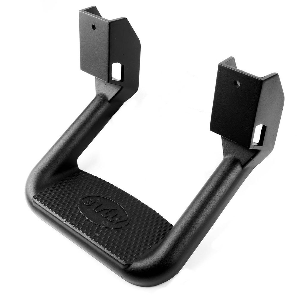Bully 2-Pair of Black Aluminum Side Step Bar [Chevy / Dodge / Ford ...