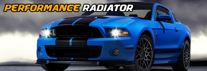 Dodge Caravan OEM Replacement / Performance Cooling Aluminum Radiator ...