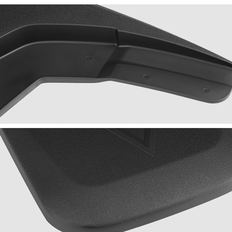 Chevy 14-18 Silverado Pickup Front & Rear Mud Flaps Splash Guards ...