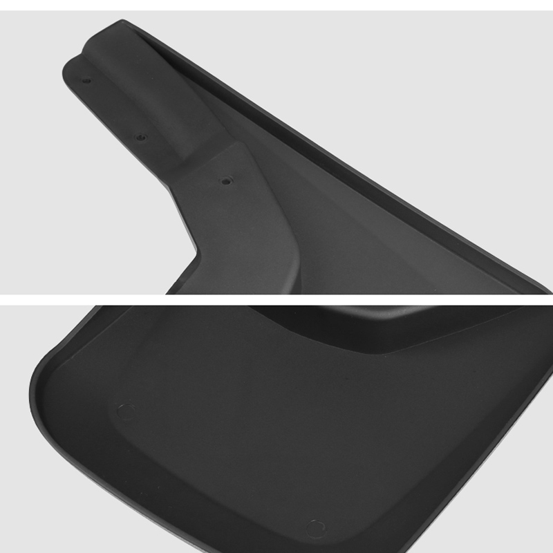Chevy 14-18 Silverado Pickup Front & Rear Mud Flaps Splash Guards ...