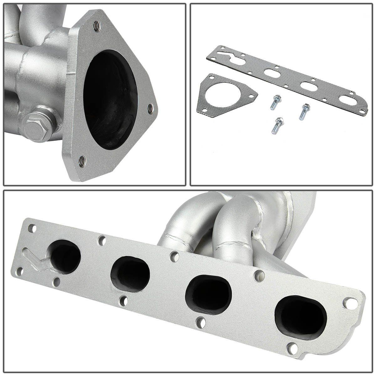 Chevy Cobalt/HHR/Saturn Ion 4-1 Design Stainless Steel Exhaust Header ...