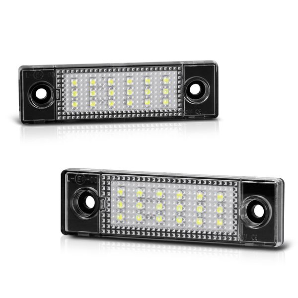 Mercedes License Plate LED Lights LED License Plate Lights For Mercedes ...
