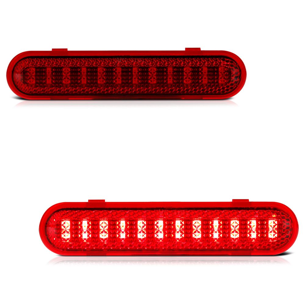 Chevy Silverado / GMC Sierra Crew Red LED Interior Door Panel Light ...