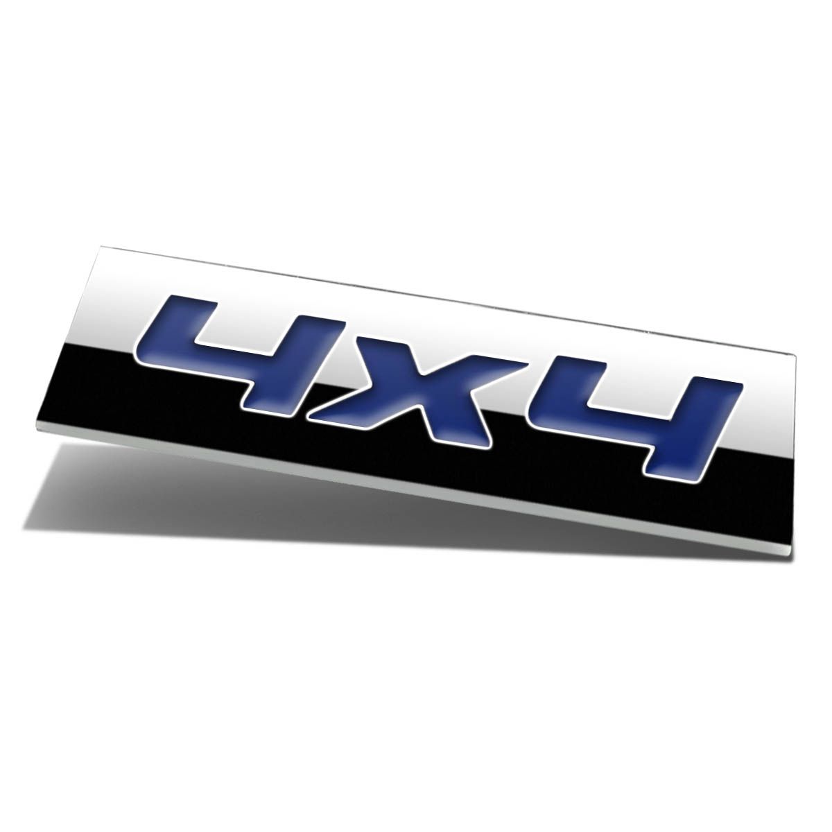 4x4 chrome emblem store