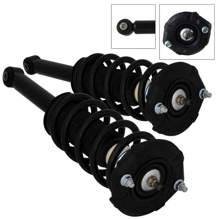 Complete Strut & Spring Assemblies Rear Pair for 2000-2003 Nissan Maxima
