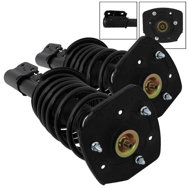 Complete Struts Assembly 2000 2011 Chevrolet Impala Police Taxi Rear Pair