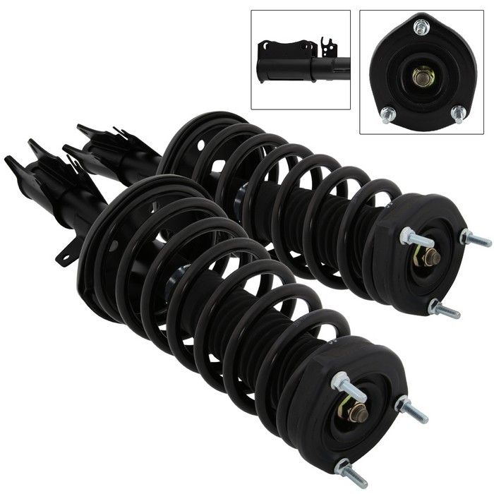 Complete Struts Assembly Gas Shocks 1997-2001 Toyota Camry Rear Pair