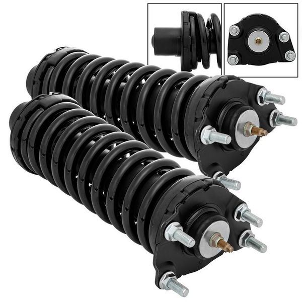 Complete Struts Assembly Gas Shocks 2002-2012 Jeep Liberty Front Pair
