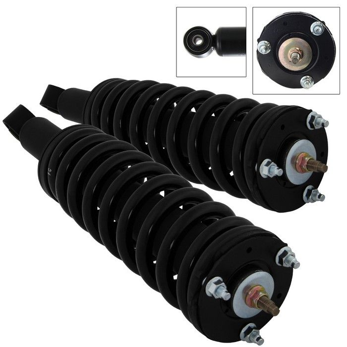 Complete Struts Assembly Shocks 1996-2002 Toyota 4Runner V6 4WD Front Pair