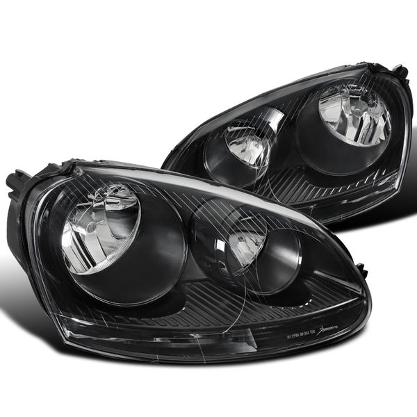 Spec-D 06-09 Volkswagen Golf / Jetta / Rabbit MK5 Euro Crystal ...