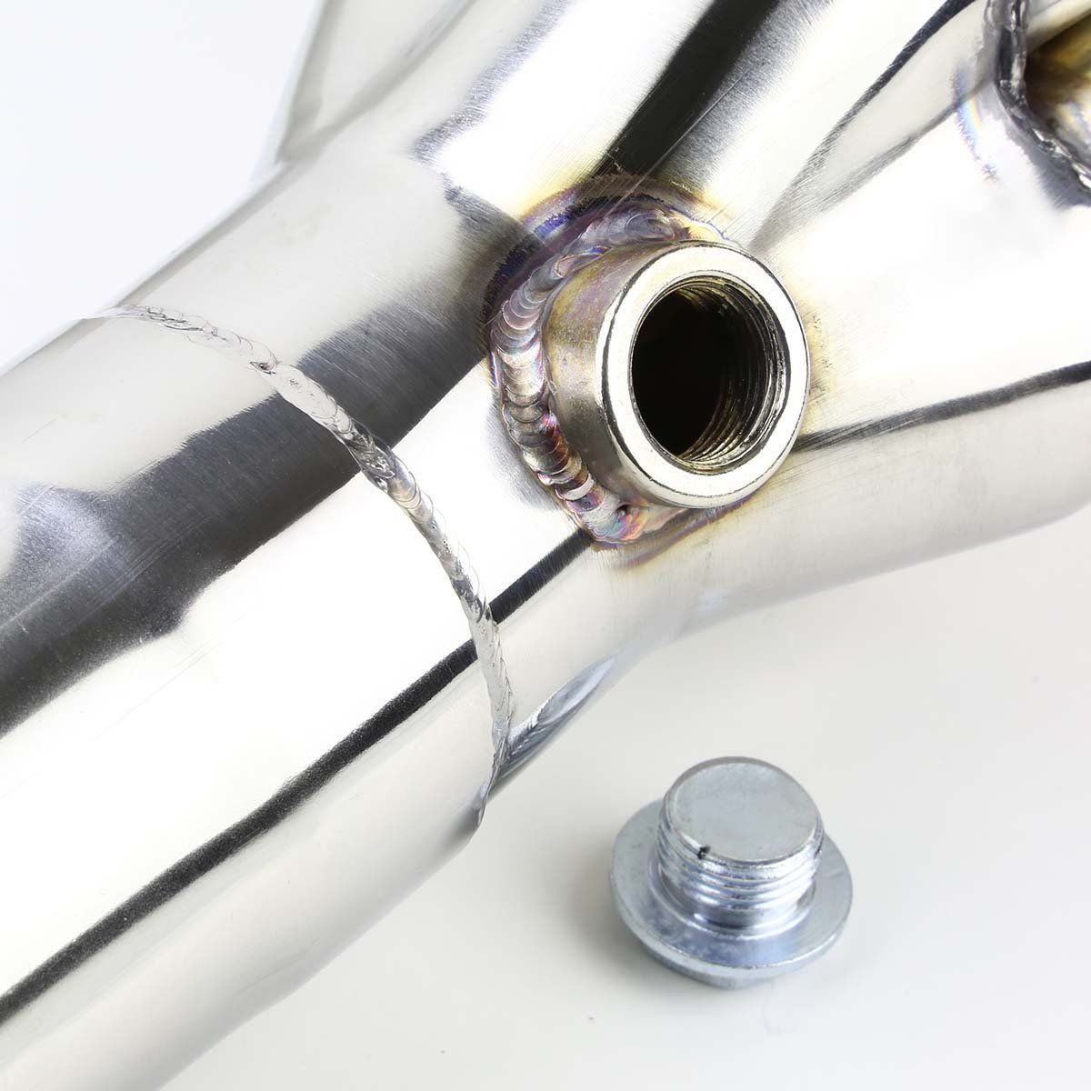 DNA 01-05 Honda Civic DX / LX D17A1 1.7L Em2 Stainless Racing Manifold ...