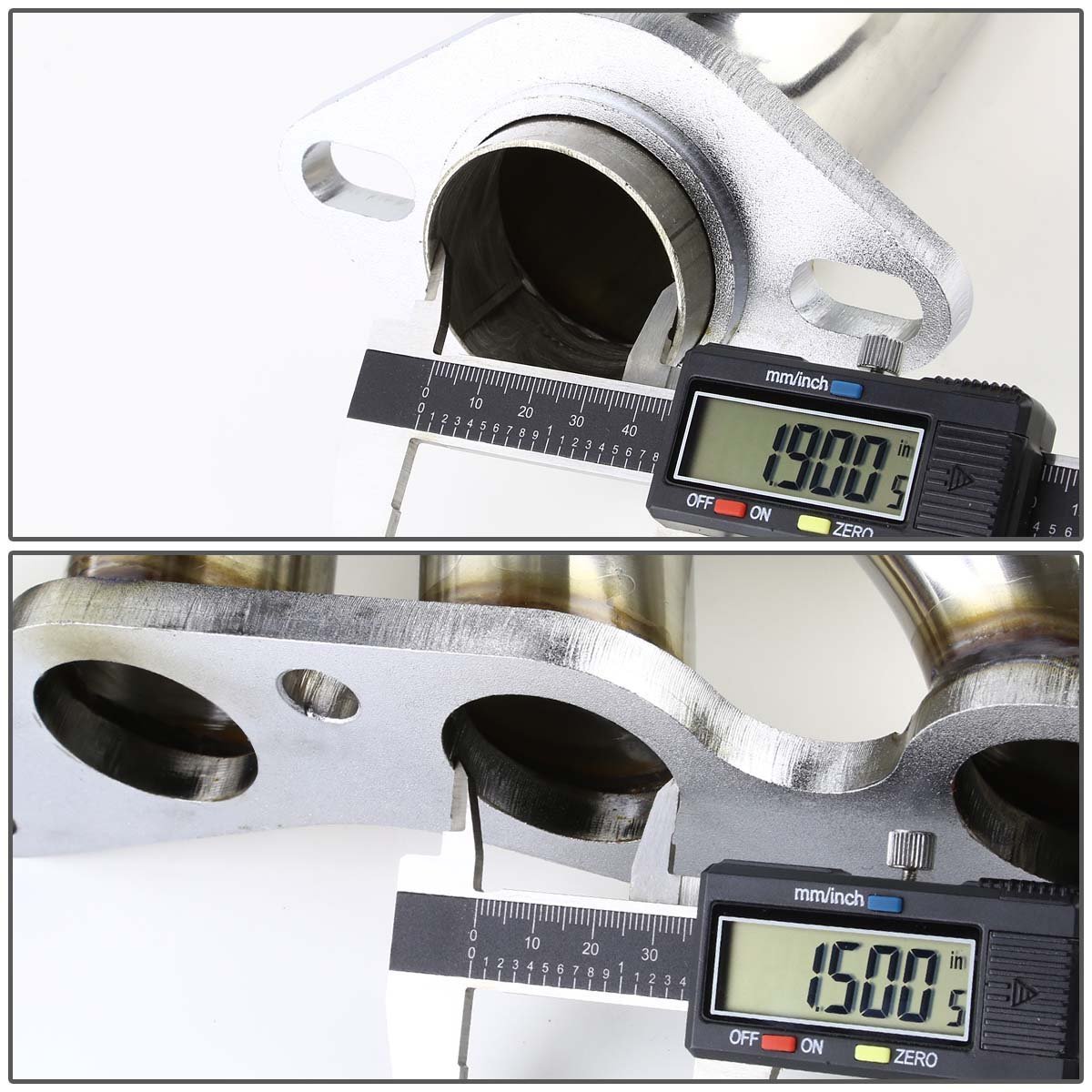 DNA 01-05 Honda Civic DX / LX D17A1 1.7L Em2 Stainless Racing Manifold ...