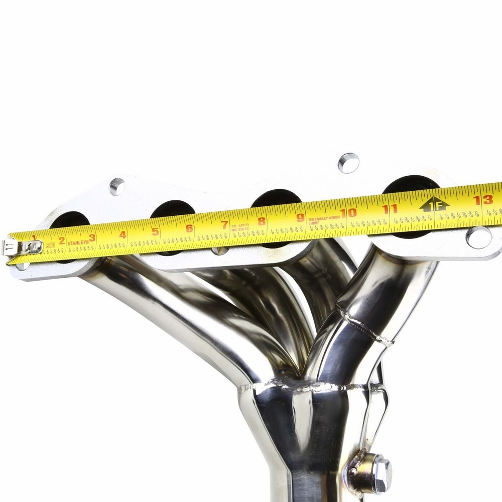 DNA 01-05 Honda Civic DX / LX D17A1 1.7L Em2 Stainless Racing Manifold ...