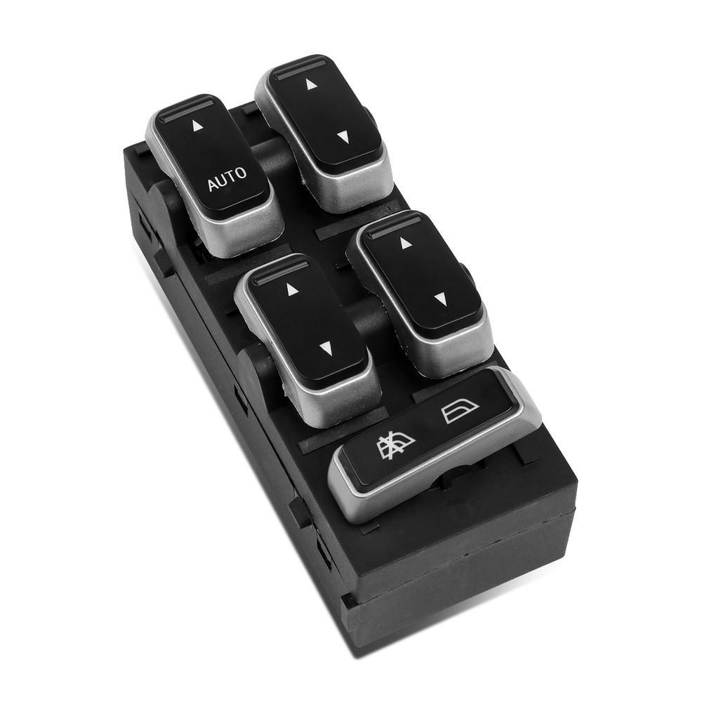 DNA® 03-08 Lincoln Town Car Black Factory Style Driver Side Master ...