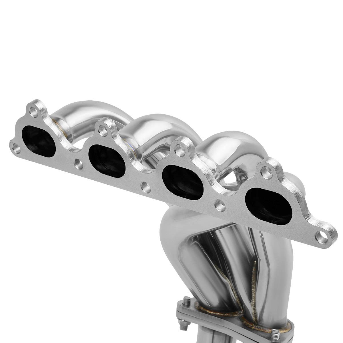 90-93 Honda Accord 2.2 F22 F22A 2 / 4-Dr Stainless Racing Manifold ...