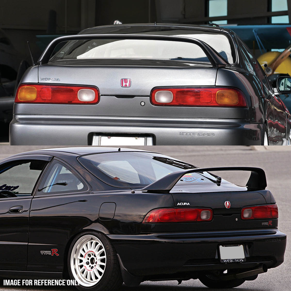 DNA 94-01 Acura Integra DC2 TR-Style Rear Trunk Spoiler