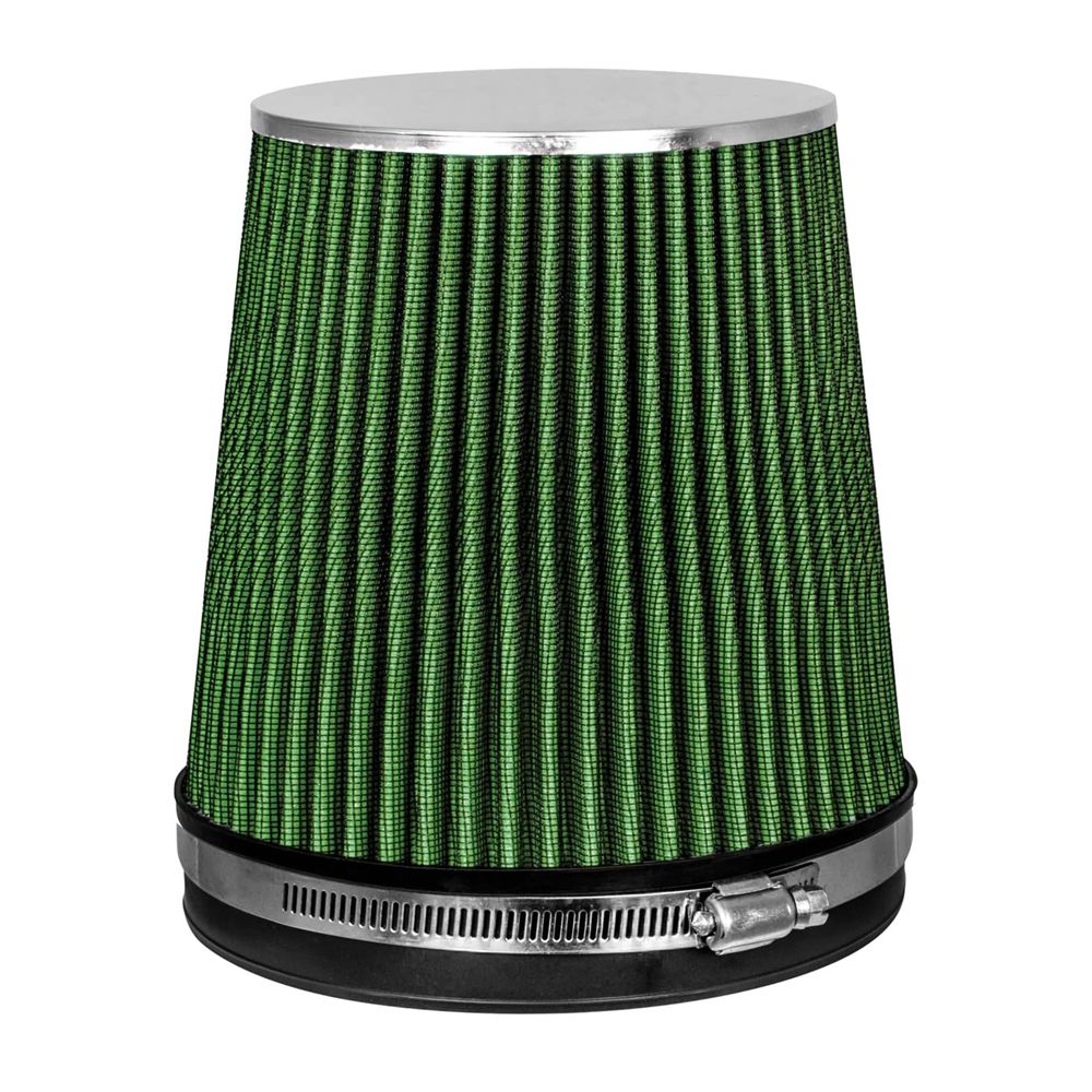 Green 6" 152Mm Inlet Short Truck Air Intake Cone Replacement Quality ...