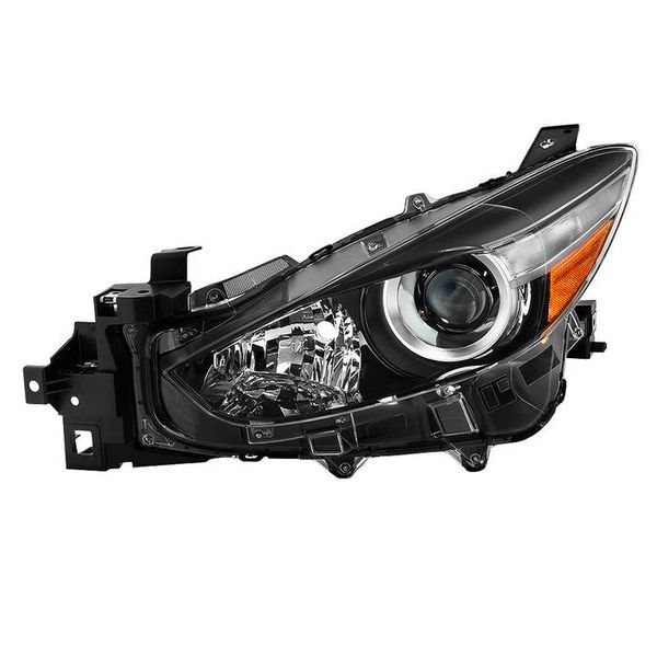 [Halogen Model Only] 2017-2018 Mazda 3 Projector Headlight Headlight OE ...