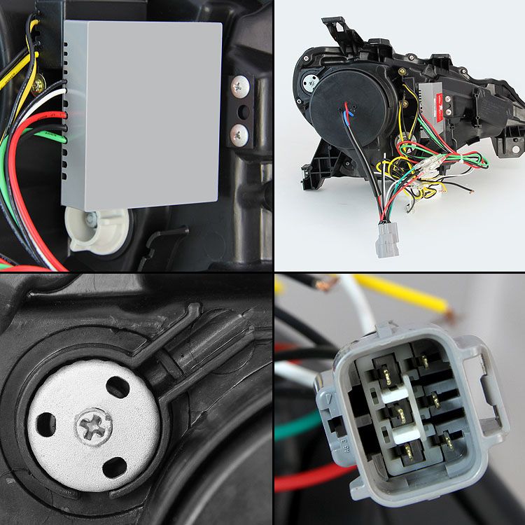 HID Bi-Xenon + 13-14 Scion FR-S FRS Angel Eye Halo (CCFL Upgrade) & LED ...
