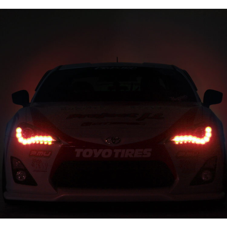 HID Bi-Xenon + 13-14 Scion FR-S FRS Angel Eye Halo (CCFL Upgrade) & LED ...