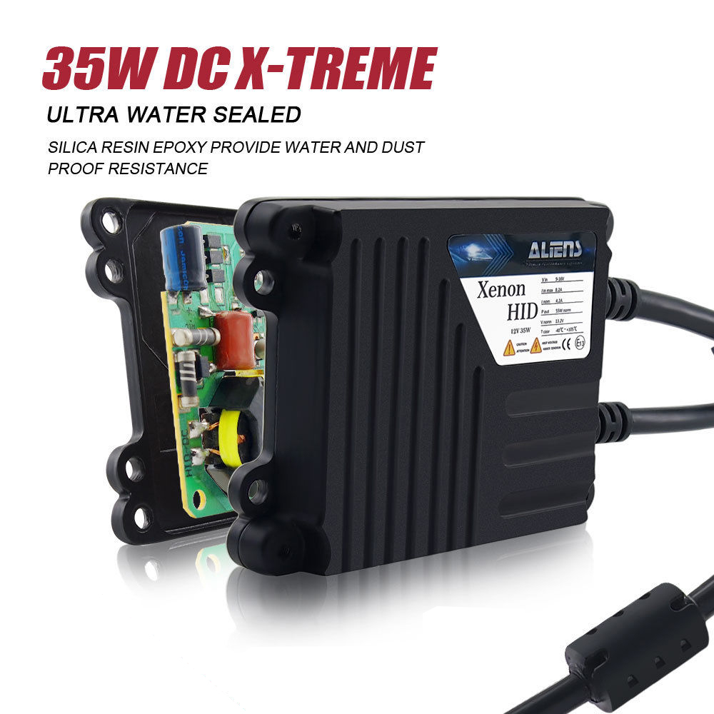 HID Xenon + 99-04 Ford Mustang Angel Eye Halo & LED Projector ...