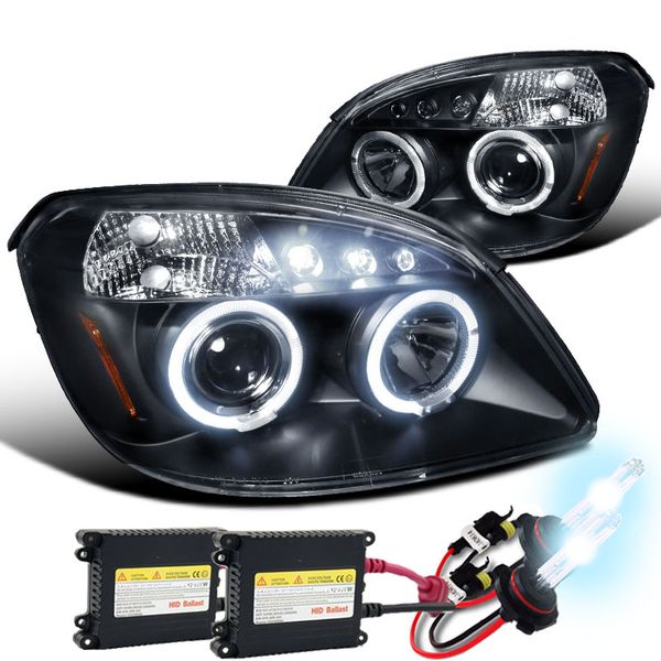 HID Xenon + 05-10 Chevy Cobalt / Pursuit / G5 Angel Eye Halo LED ...