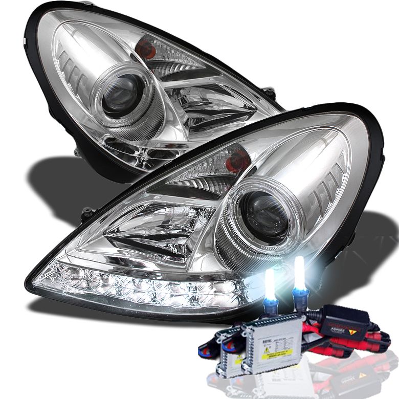 Slk headlights store