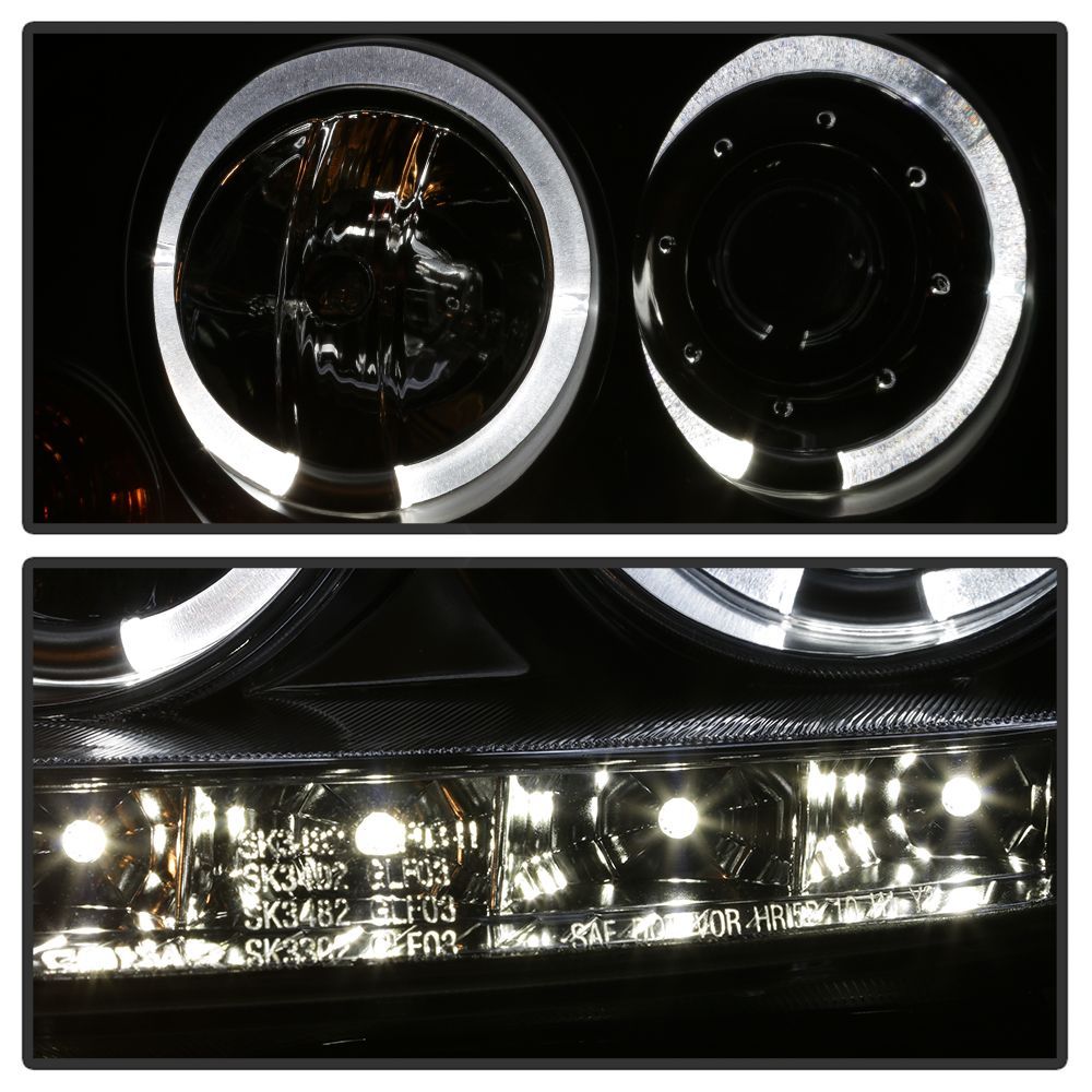 HID Xenon + 06-08 Volkswagen Golf / Jetta / Rabbit Angel Eye Halo & LED ...