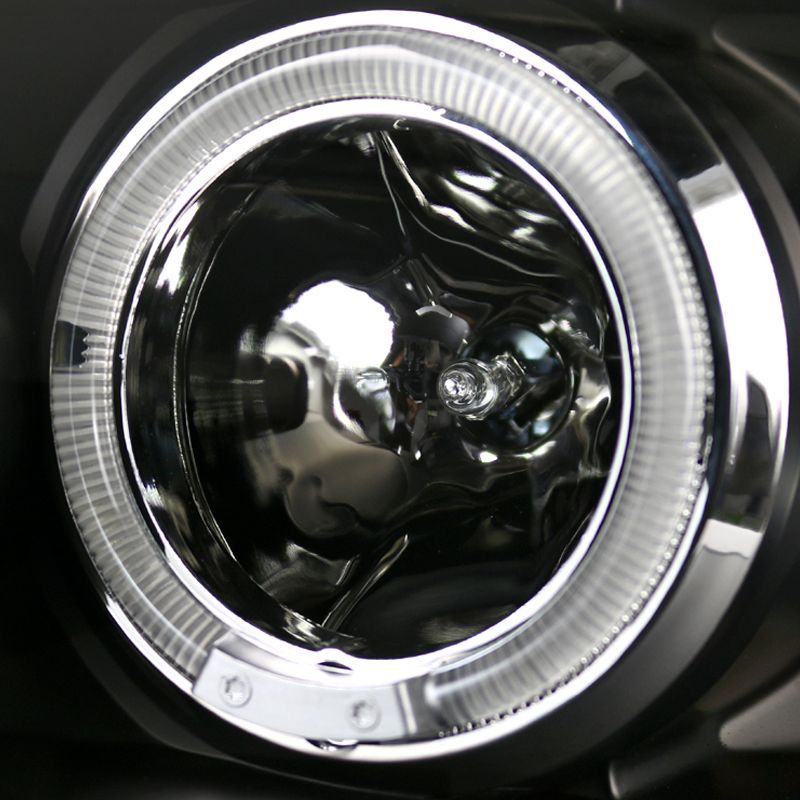 HID Xenon + 06-08 VW Golf / Rabbit / Jetta Angel Eye Halo Projector ...