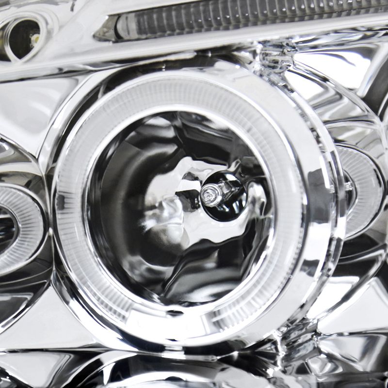 HID Xenon + 06-08 VW Golf / Rabbit / Jetta Angel Eye Halo Projector ...