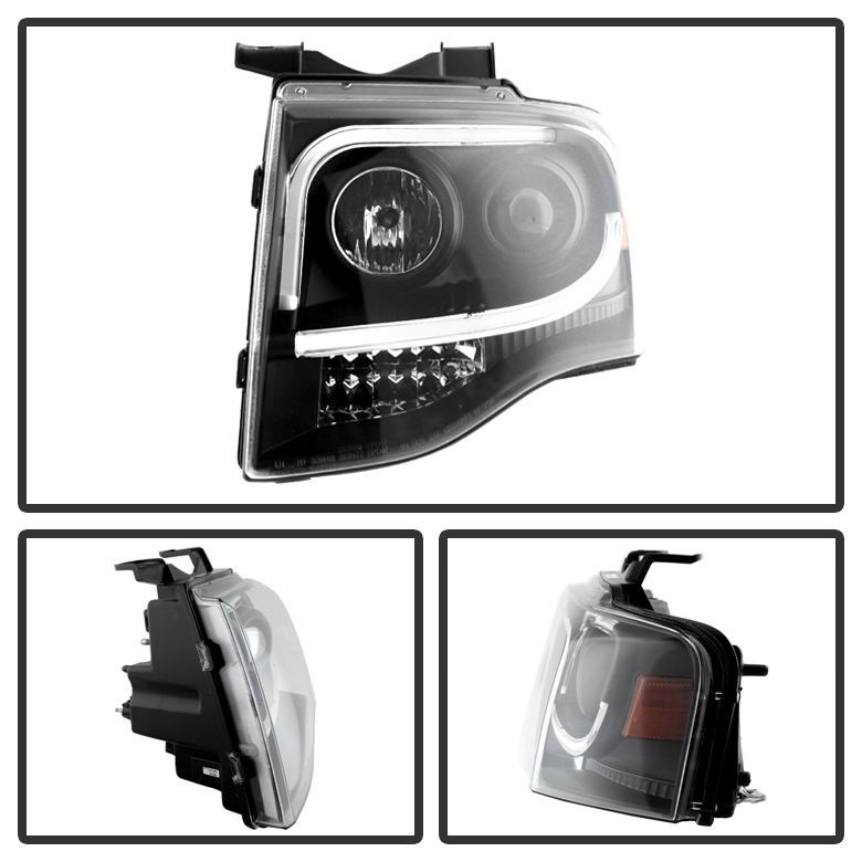 HID Xenon + 07-14 Ford Expedition LED Tube + LED Signal Projector ...