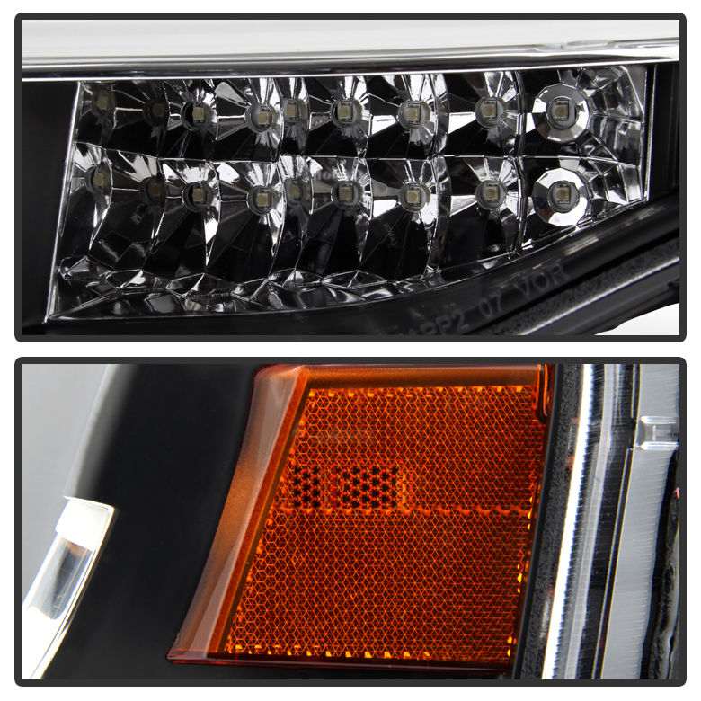 HID Xenon + 07-14 Ford Expedition LED Tube + LED Signal Projector ...