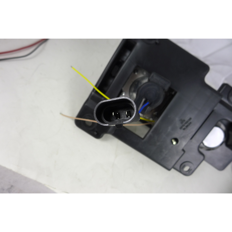 HID Xenon + 88-93 Chevy C10 CK Full Size Angel Eye Halo & LED Projector ...