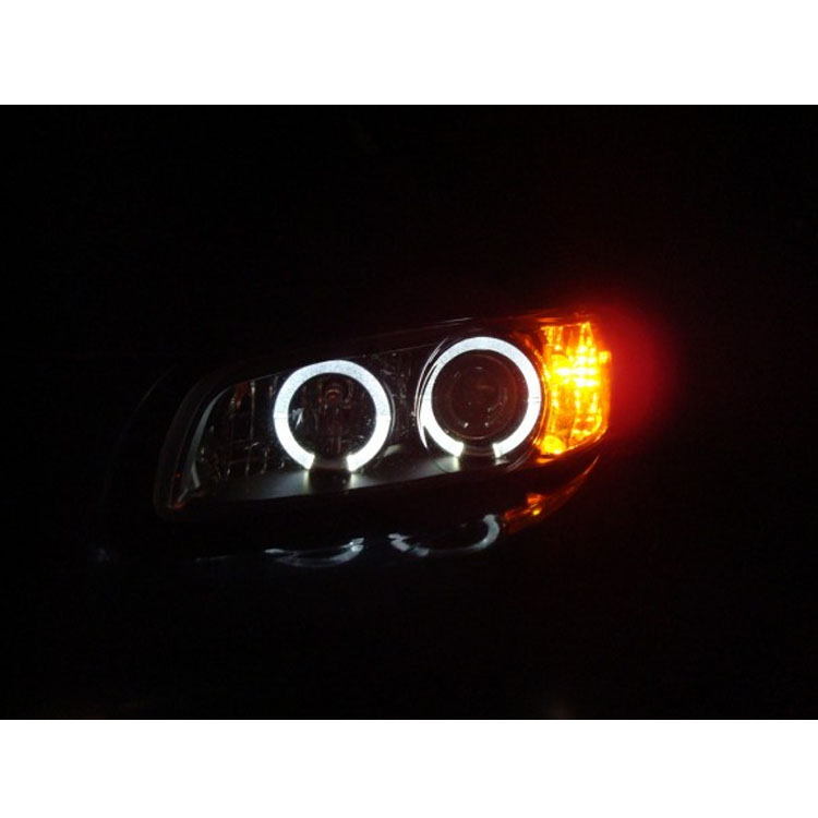 HID Xenon + 97-03 Pontiac Grand Prix Angel Eye Halo & LED Projector ...