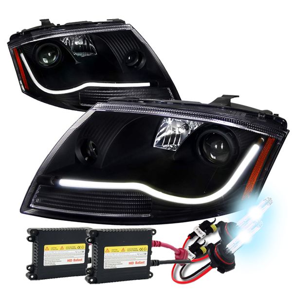 HID Xenon + 99-06 Audi TT [Factory Halogen Model] LED DRL Strip ...