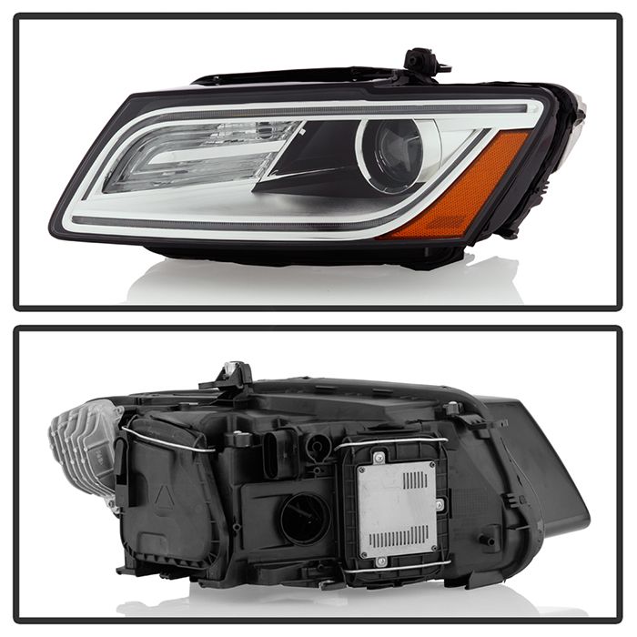Spyder PRO-JH-AQ513-HID-OE-L [HID/Xenon-Non AFS Model] 2013-2017 Audi ...