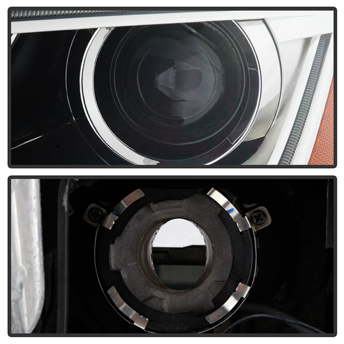 Spyder PRO-JH-AQ513-HID-OE-L [HID/Xenon-Non AFS Model] 2013-2017 Audi ...