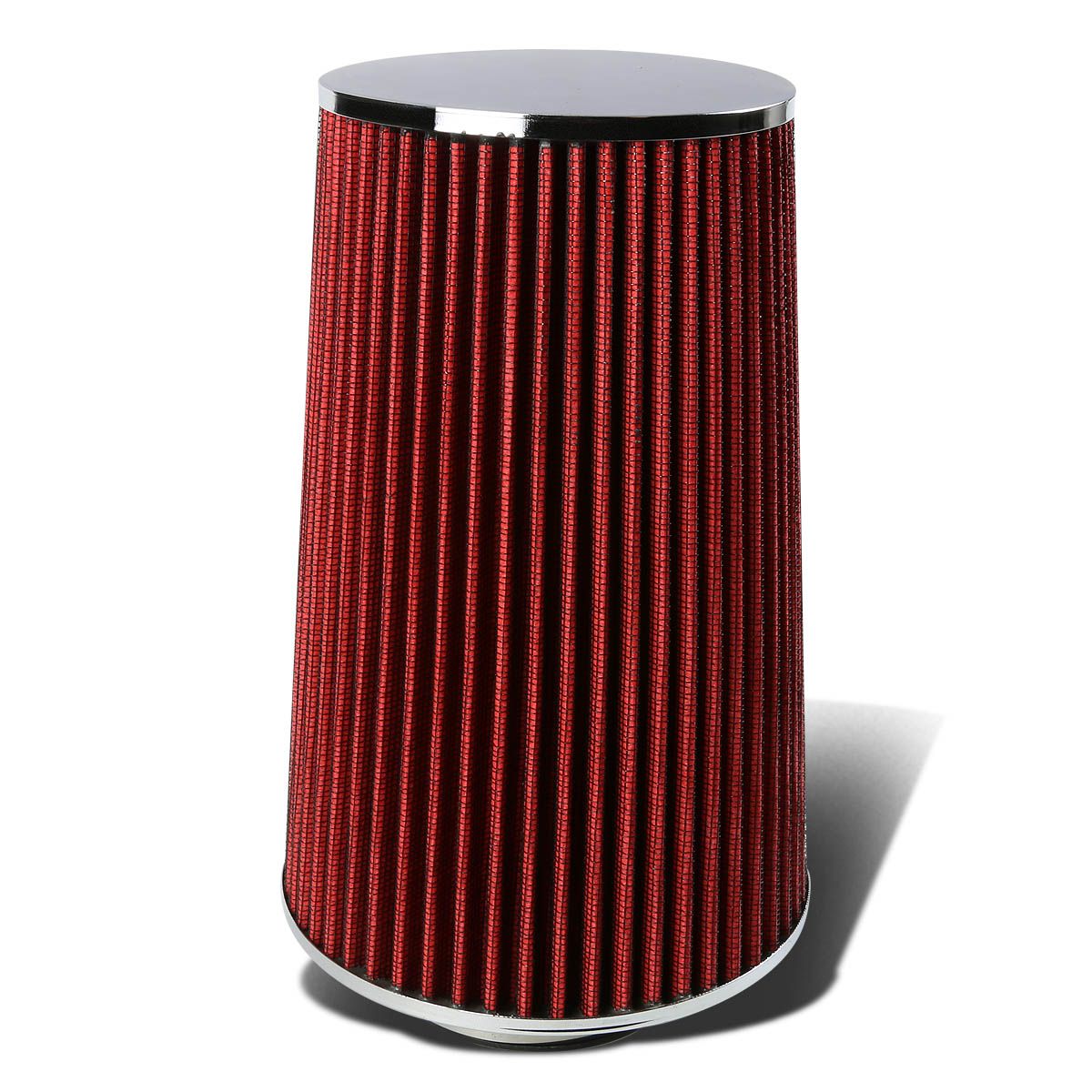 High Flow Air Filter - 3.00 Inch Inlet - Replacement Round Straight ...