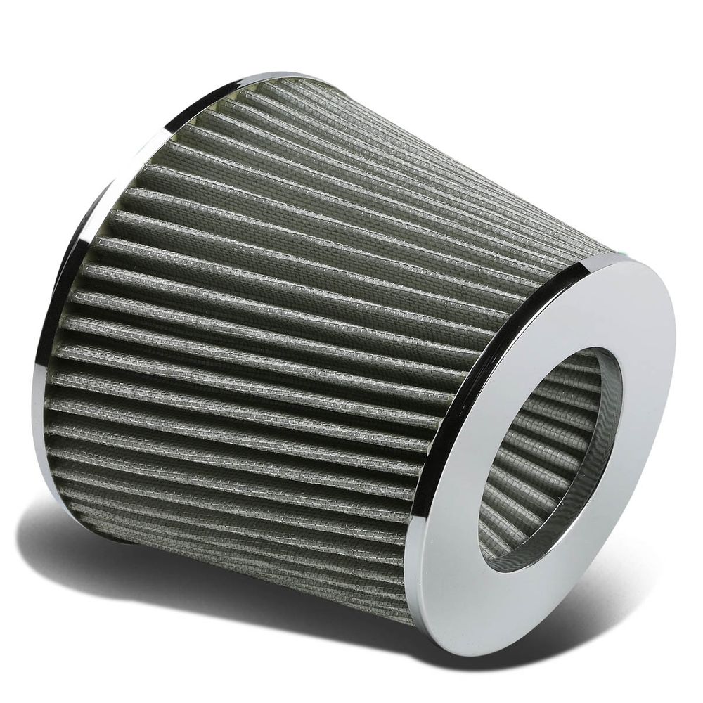 High Flow Air Filter - 3.00 Inch Inlet - Replacement Round Tapered ...