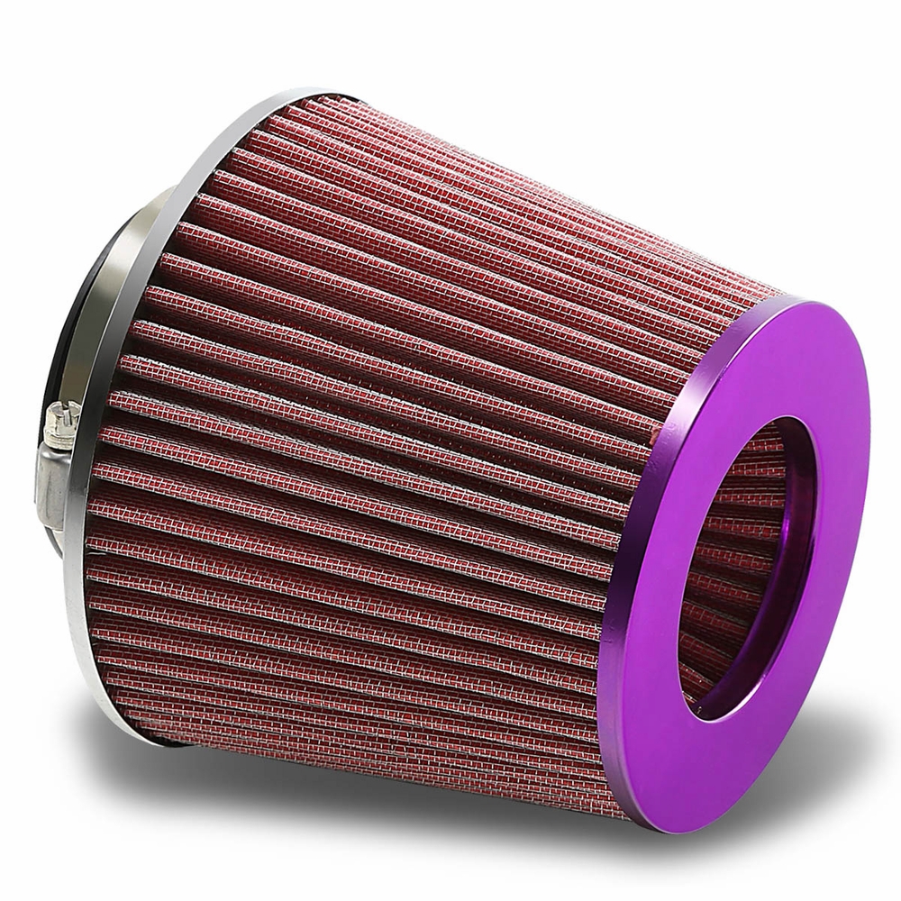 High Flow Air Filter - 3.00 Inch Inlet - Replacement Round Tapered ...