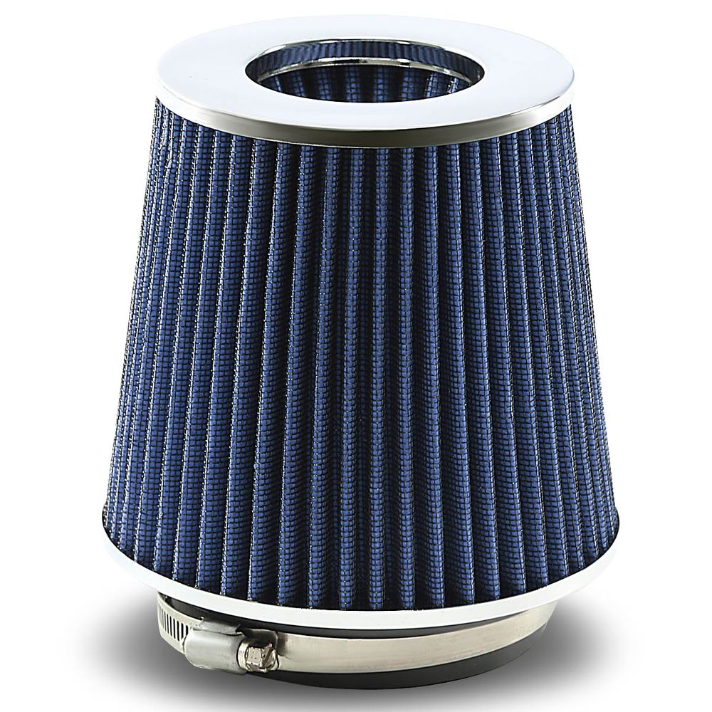 High Flow Air Filter - 4.00 Inch Inlet - Replacement Round Tapered ...