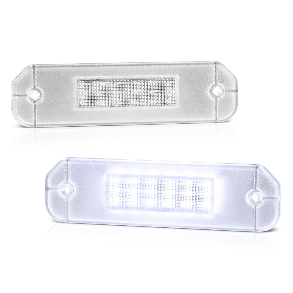 Honda Civic 92-95 Hatchback 96-00 Coupe White LED License Plate Lights ...