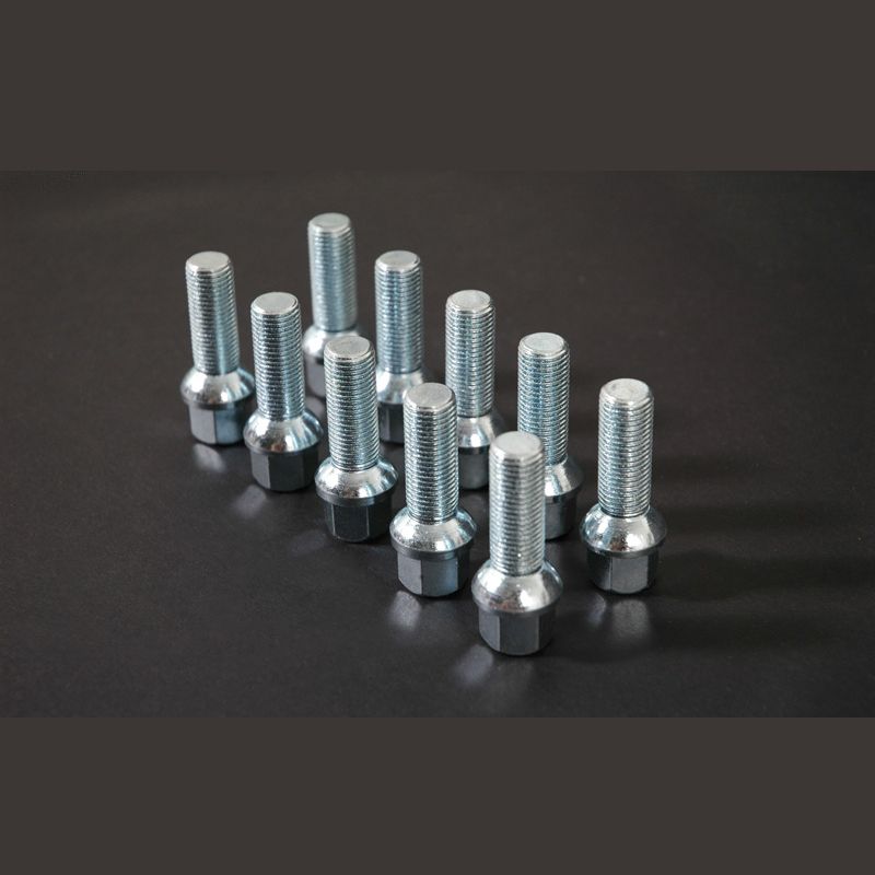 ICHIBA RACING EXTENDED WHEEL STUDS / BOLTS FOR ALL MERCEDES BENZ 40MM TAPER