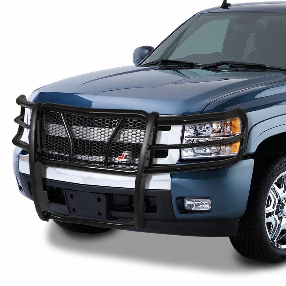 J2 07-13 Chevy Silverado 1500 Front Bumper Grille Brush Guard