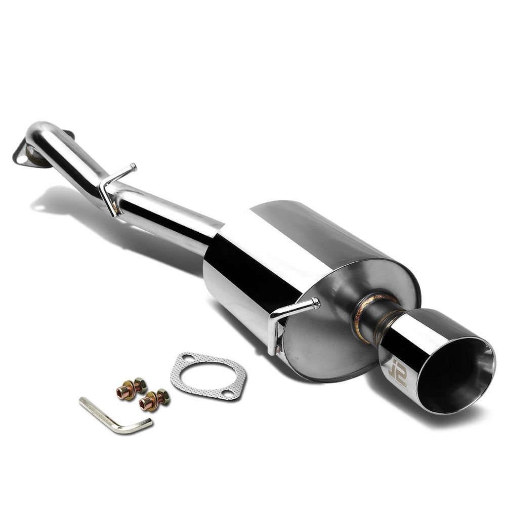 J2 2014+ Toyota Corolla E170 3" Muffler Tip Exhaust Axle Back/Catback ...