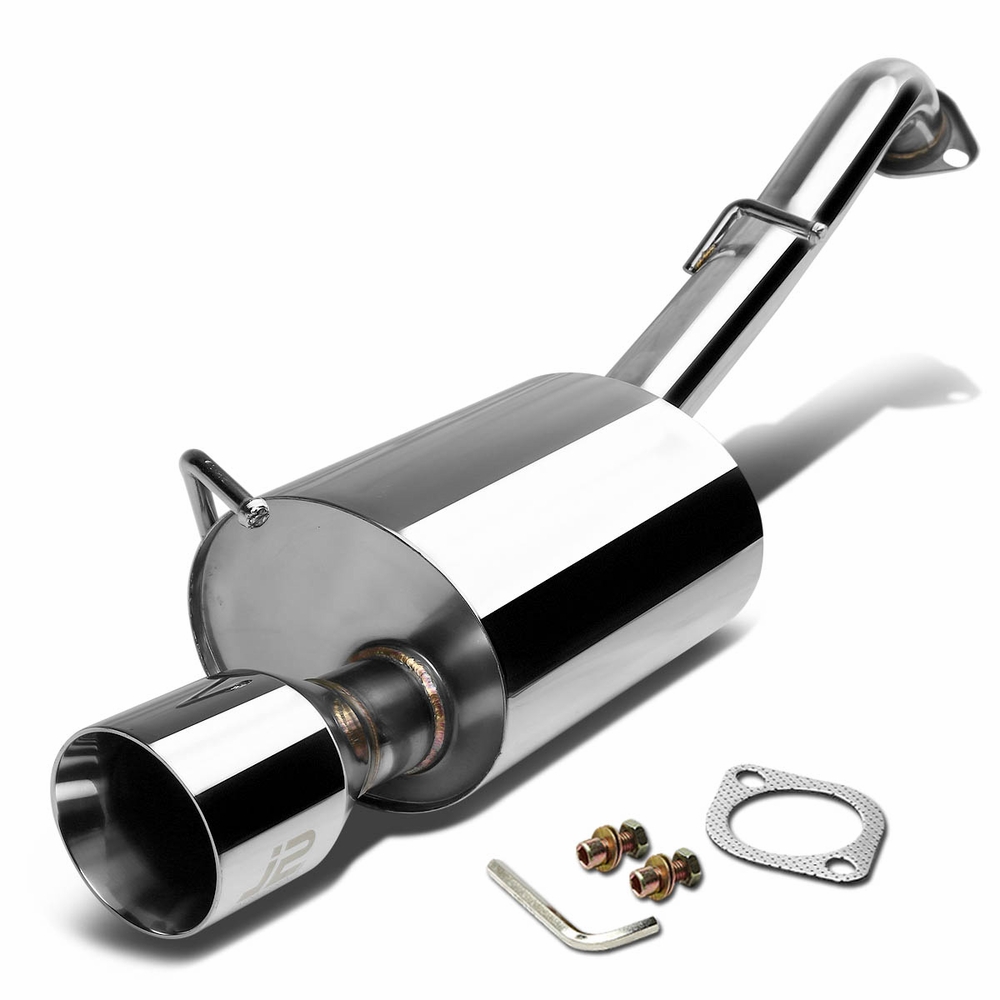 J2 2014+ Toyota Corolla E170 3" Muffler Tip Exhaust Axle Back/Catback ...