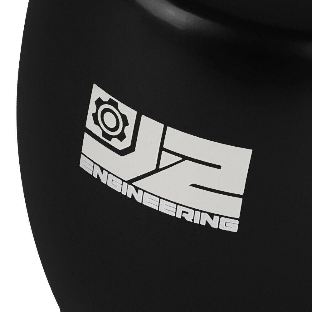 J2 Aluminum Flat Teardrop Shape 6-Speed MT Shift Knob w/M8/M10/M12 ...