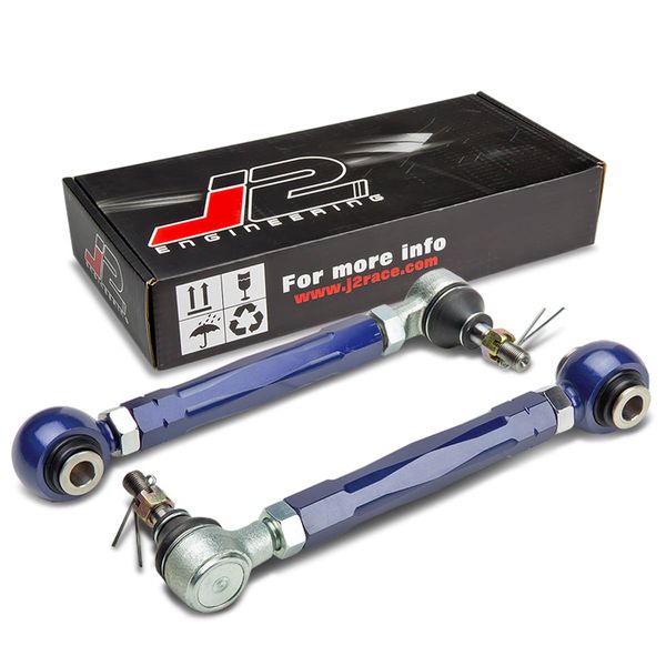 J2 Engineering Adjustable Rear Lower TOE Control Arm Kit For Subaru BRZ ...